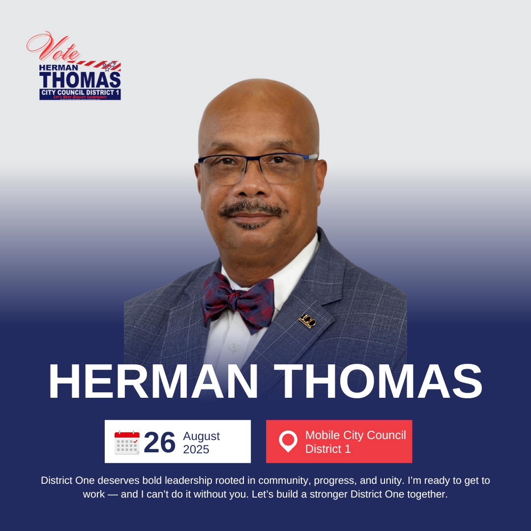 Home - Vote Herman Thomas